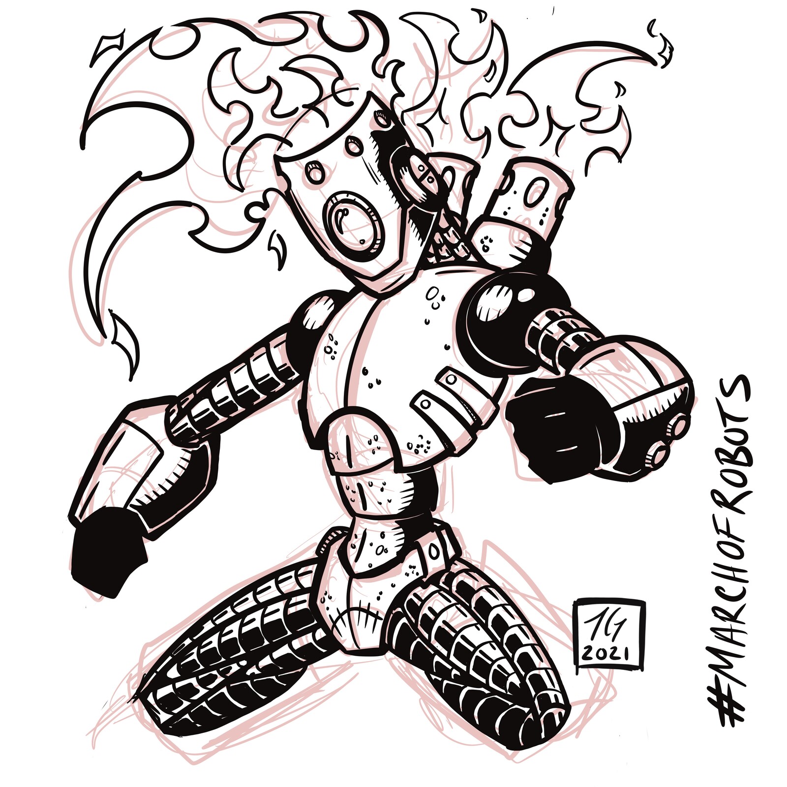 Timothy Gula - March of Robots 2021: Week 1