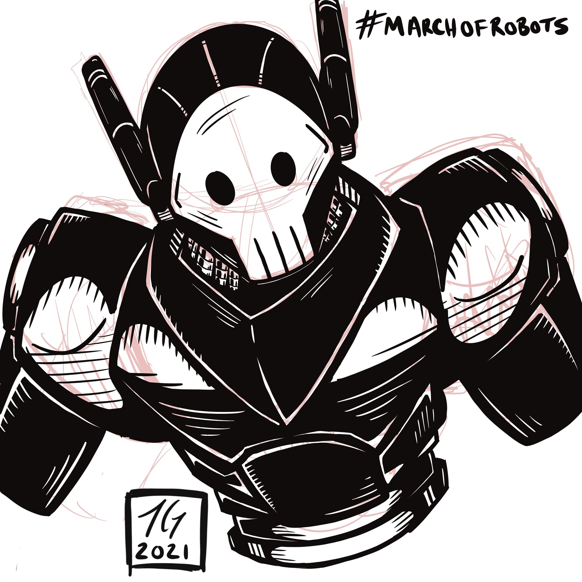 Timothy Gula - March of Robots 2021: Week 1