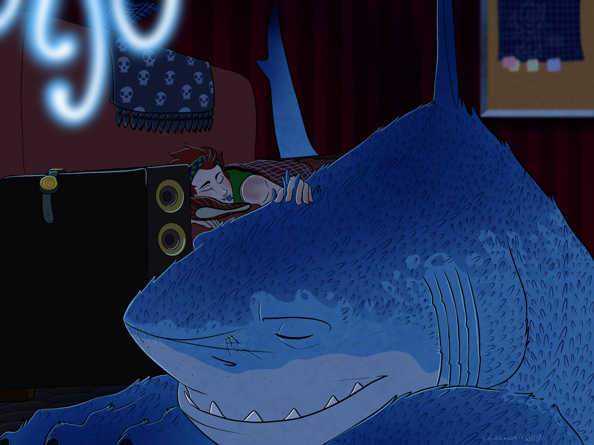 ArtStation - Protected Slumber