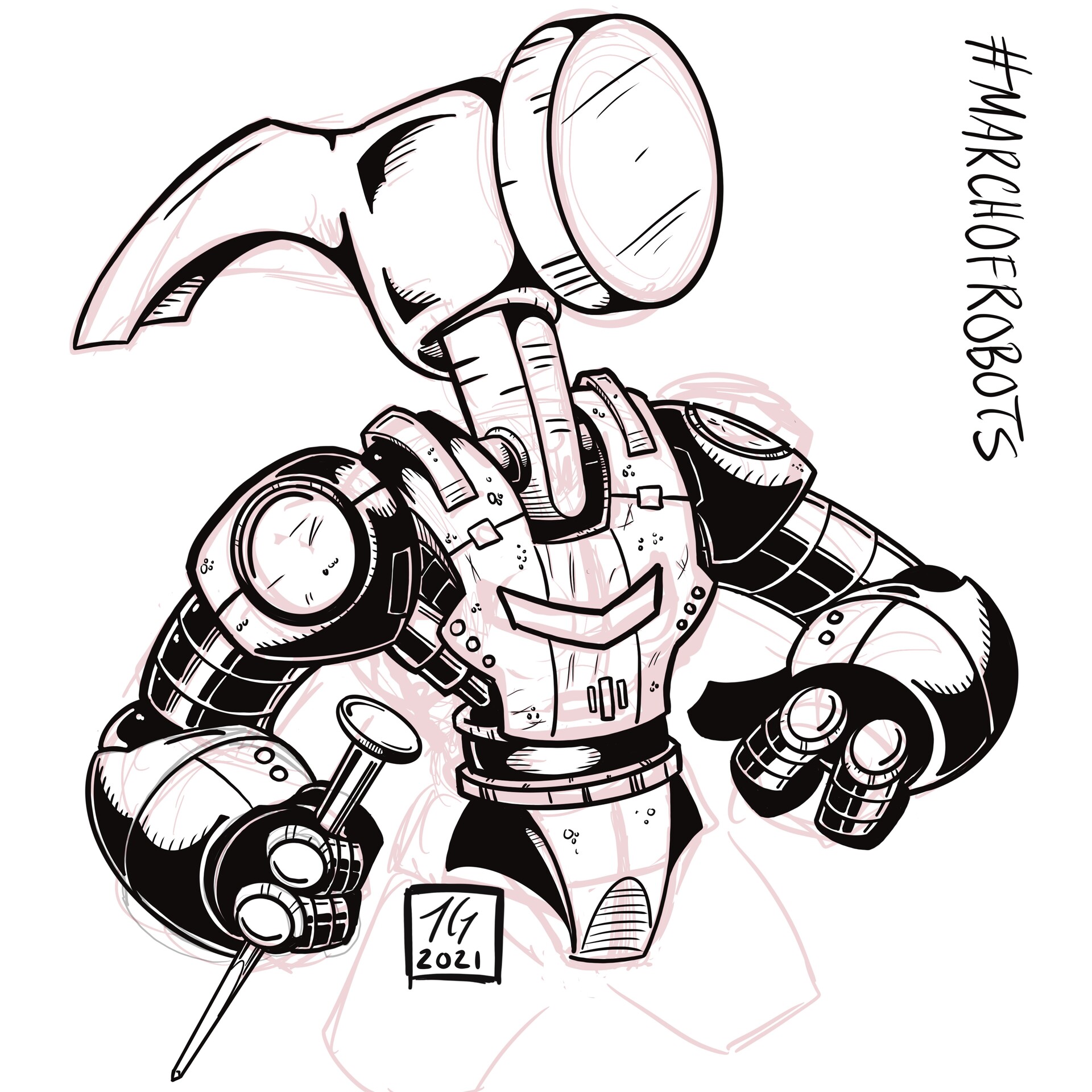 Timothy Gula - March of Robots 2021: Week 3