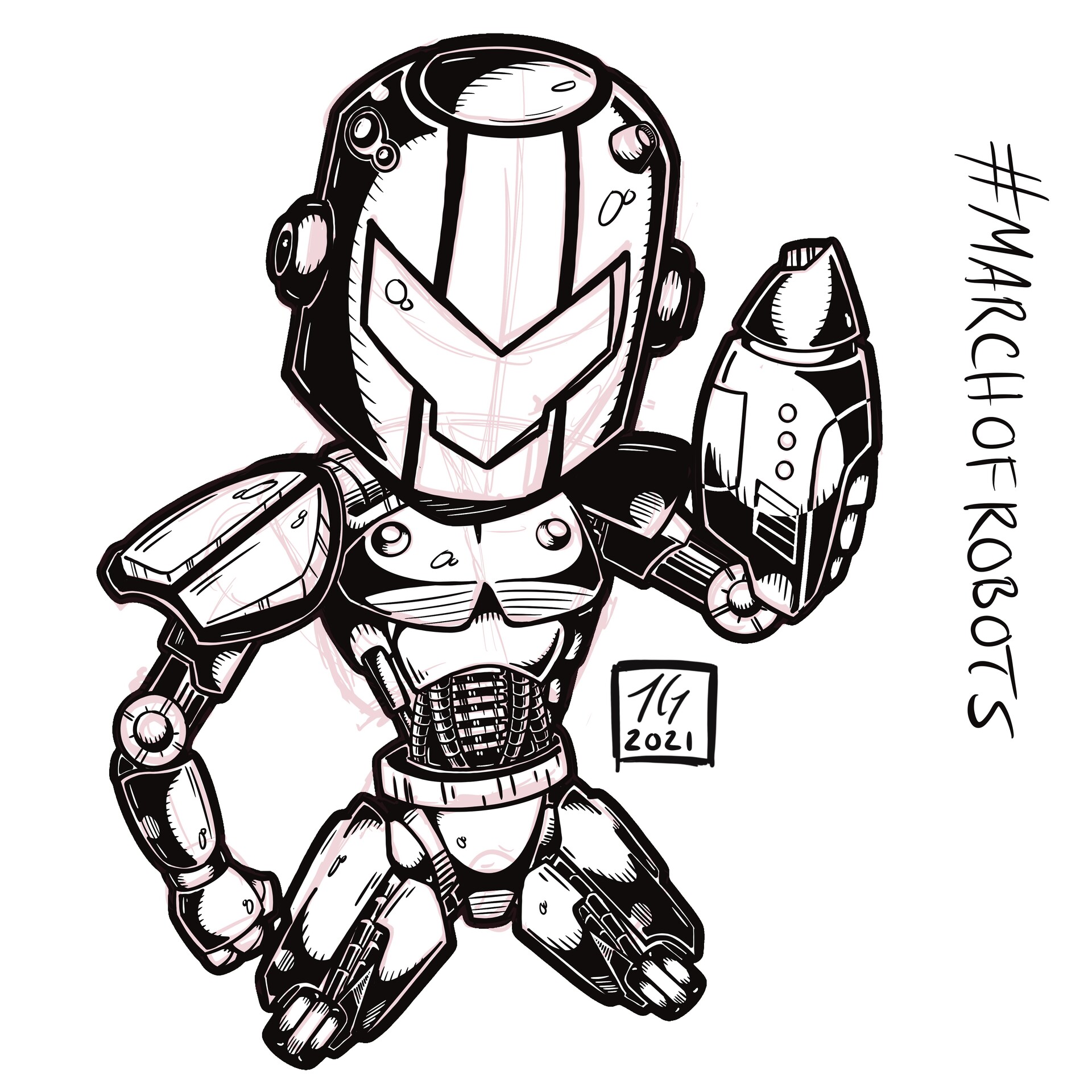 Timothy Gula - March of Robots 2021: Week 3