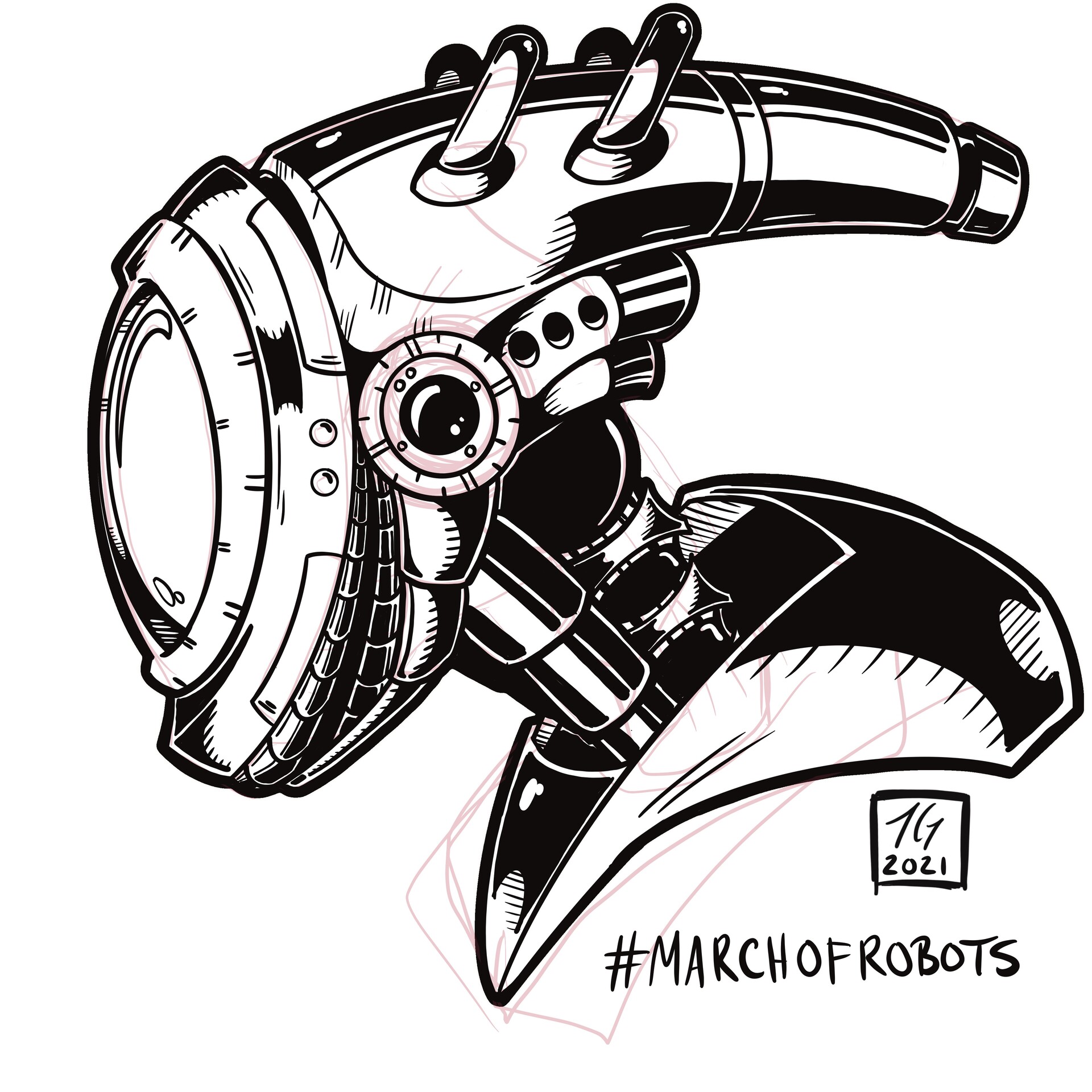 Timothy Gula - March of Robots 2021: Week 3