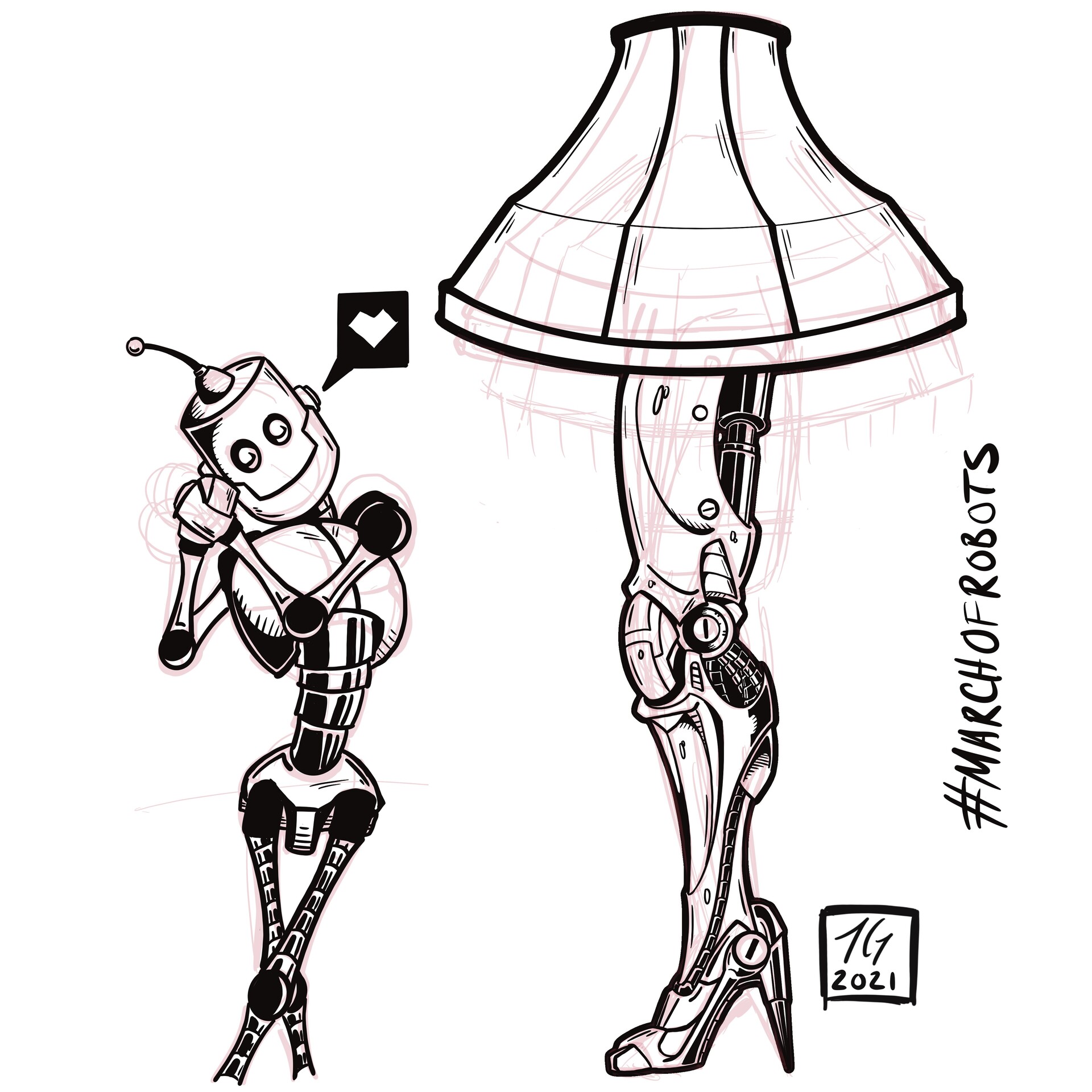 Timothy Gula - March of Robots 2021: Week 3