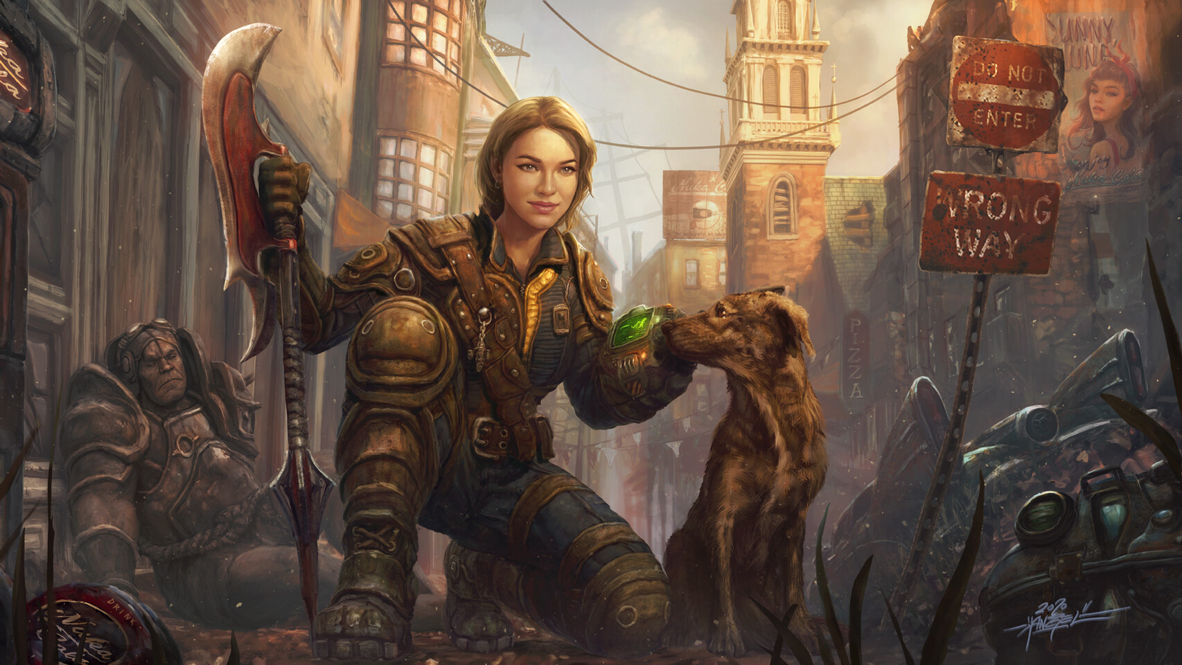 ArtStation - Sole Survivor