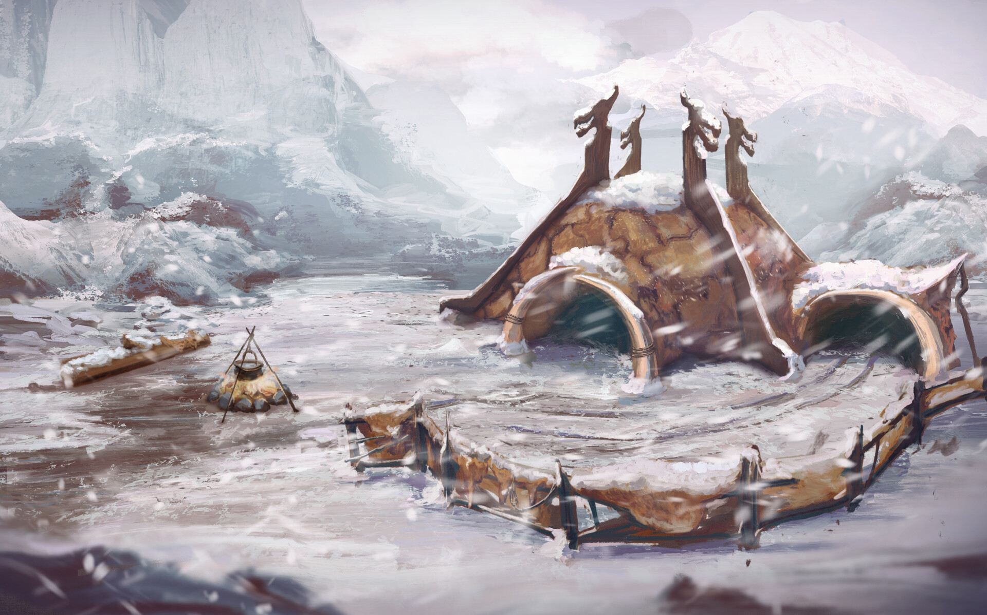 ArtStation - Siberia