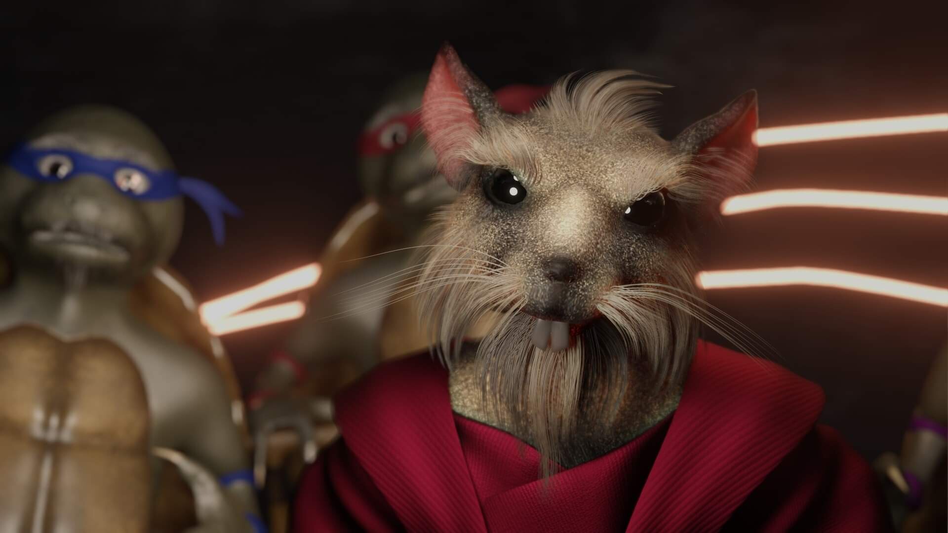 ArtStation - Ninja turtles