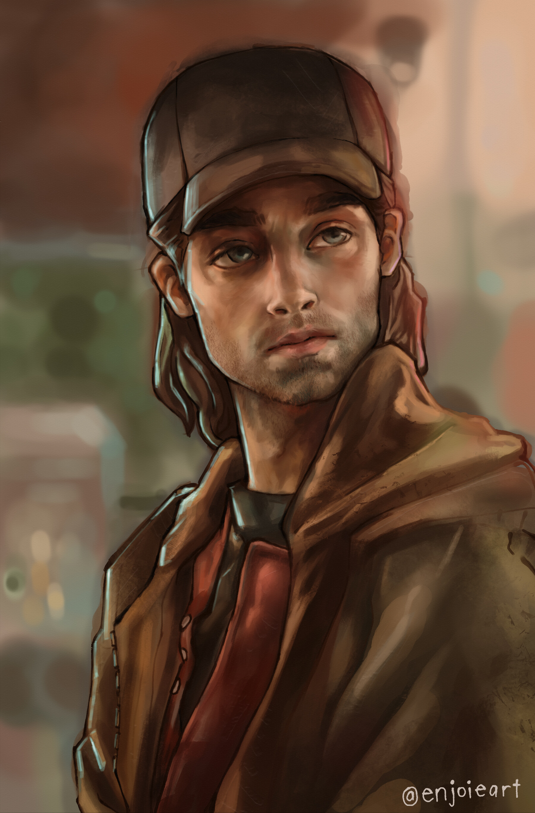 ArtStation - Bucky