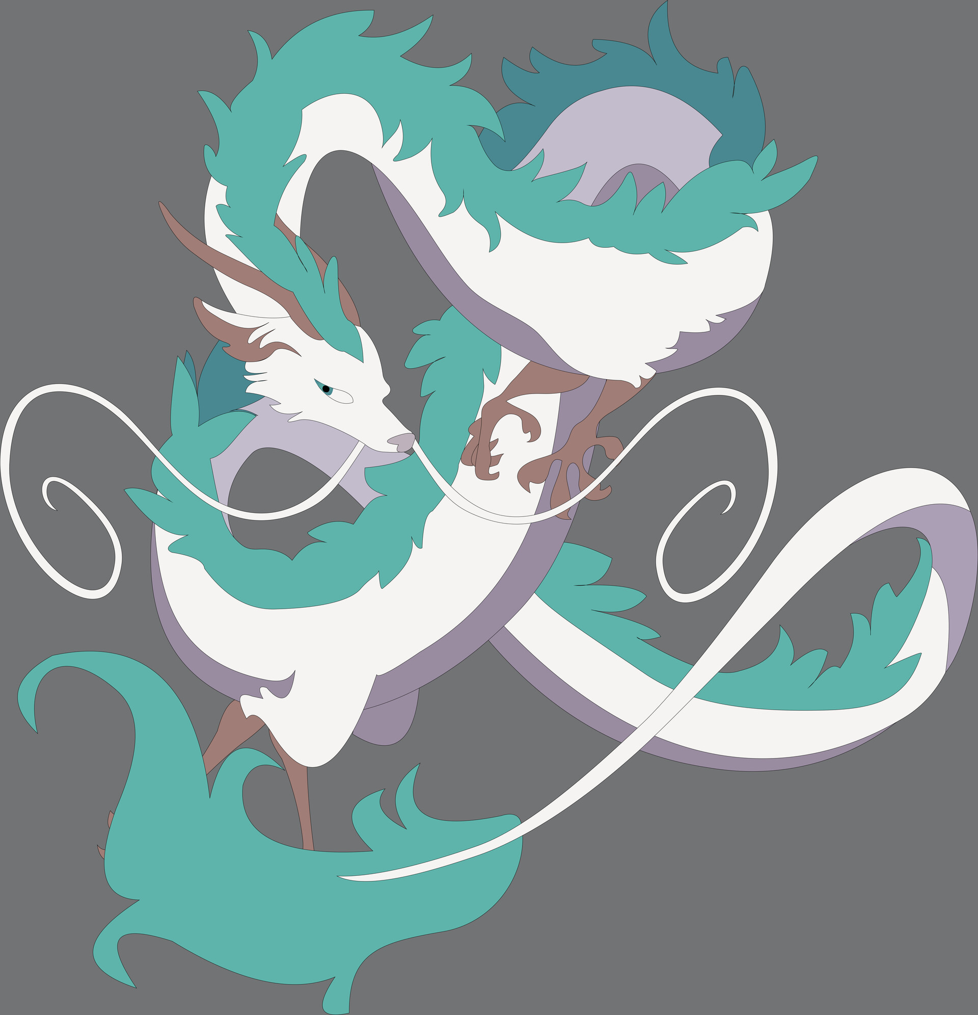 ArtStation - The hako dragon