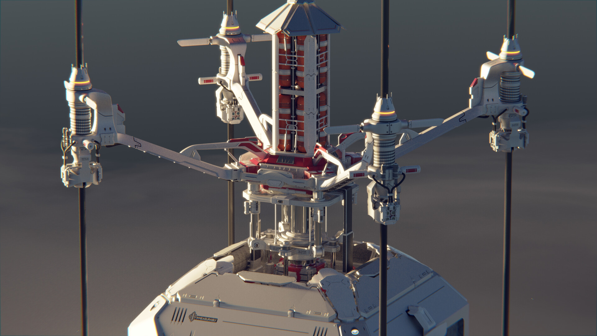 Kerbal Space Program Space Elevator