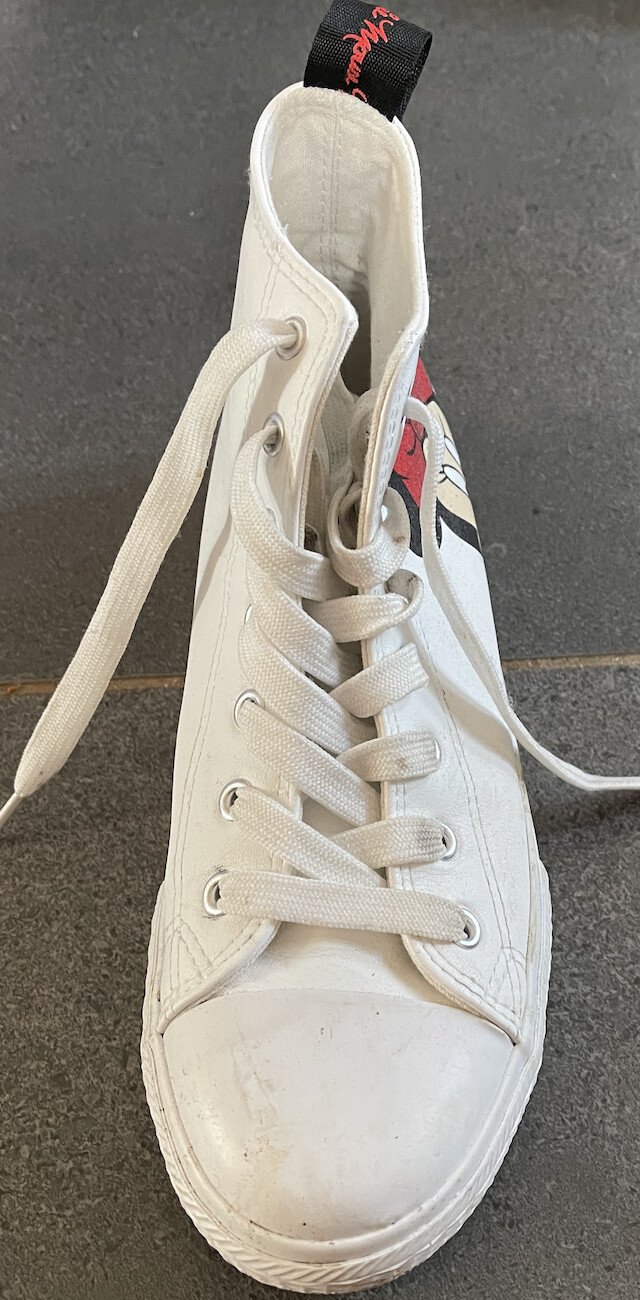 Aleksandra Miteva - My Minnie Mouse shoes