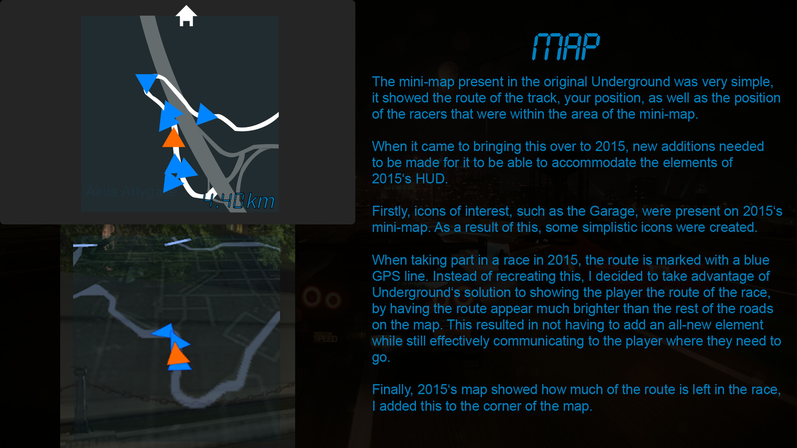 Akila Attygalle - NFS 2015 X Underground UI/HUD Concept & Analysis