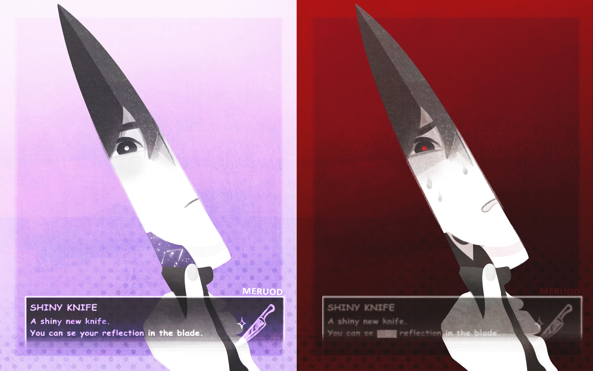 ArtStation - Shiny Knife (Omori fanart)