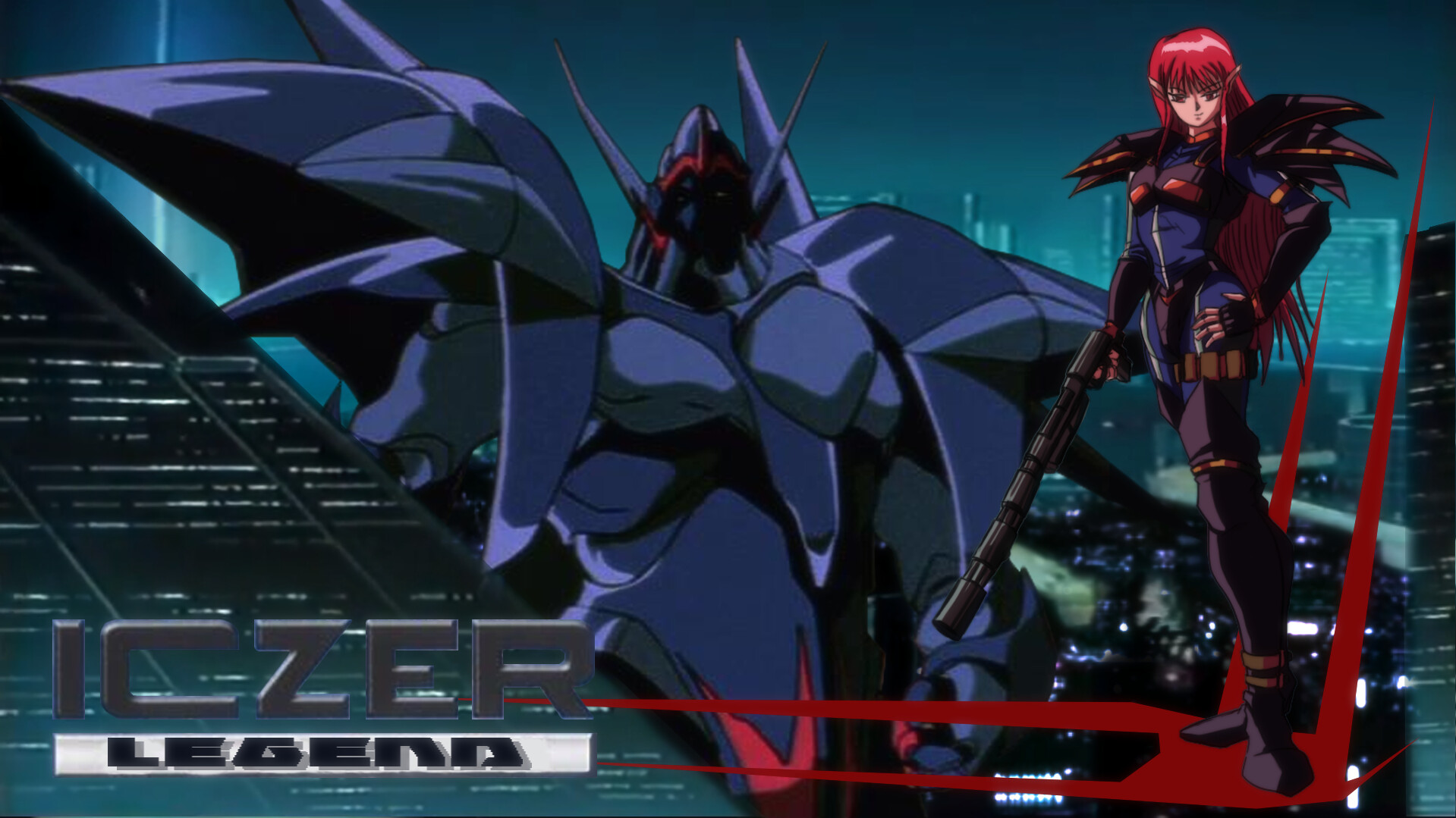 ArtStation - Iczer Legend: Iczer-2