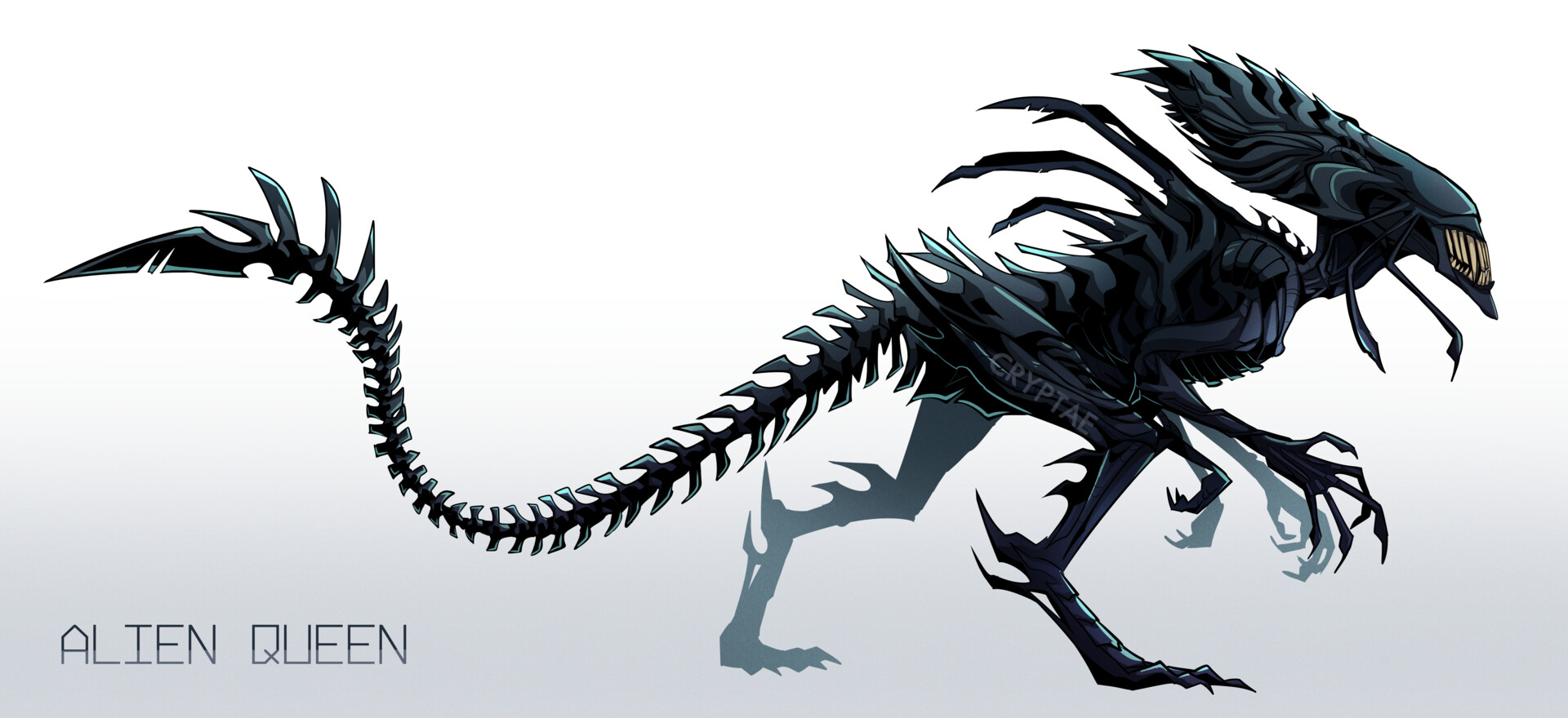 ArtStation - ALIEN_QUEEN