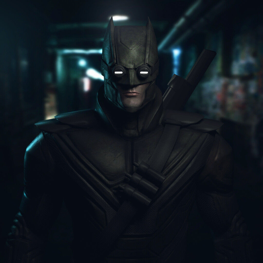 ArtStation - Proto-Batsuit