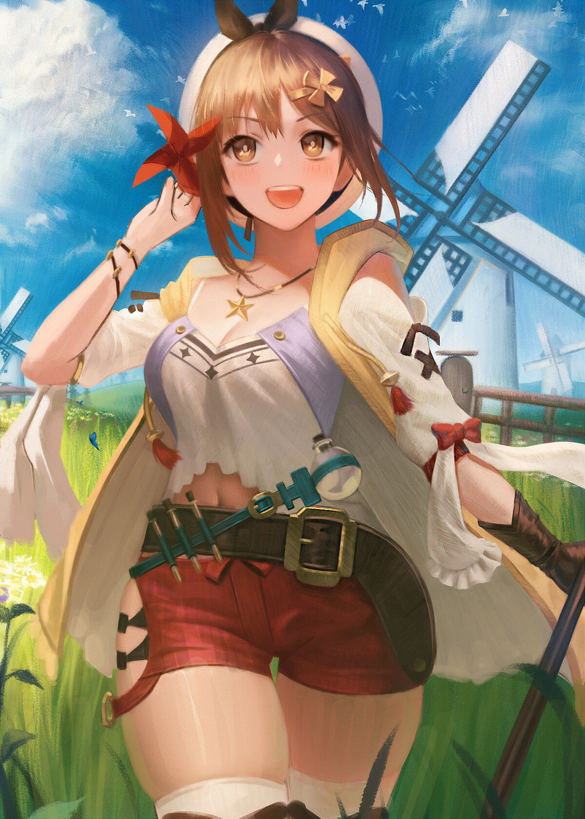 ArtStation - Atelier Ryza fanart