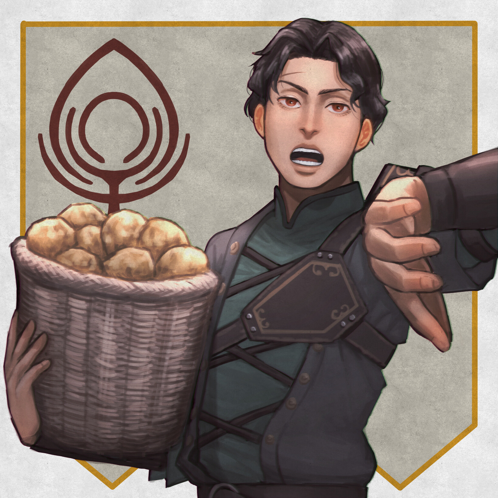 ArtStation - Cyril/ Fire Emblem three houses