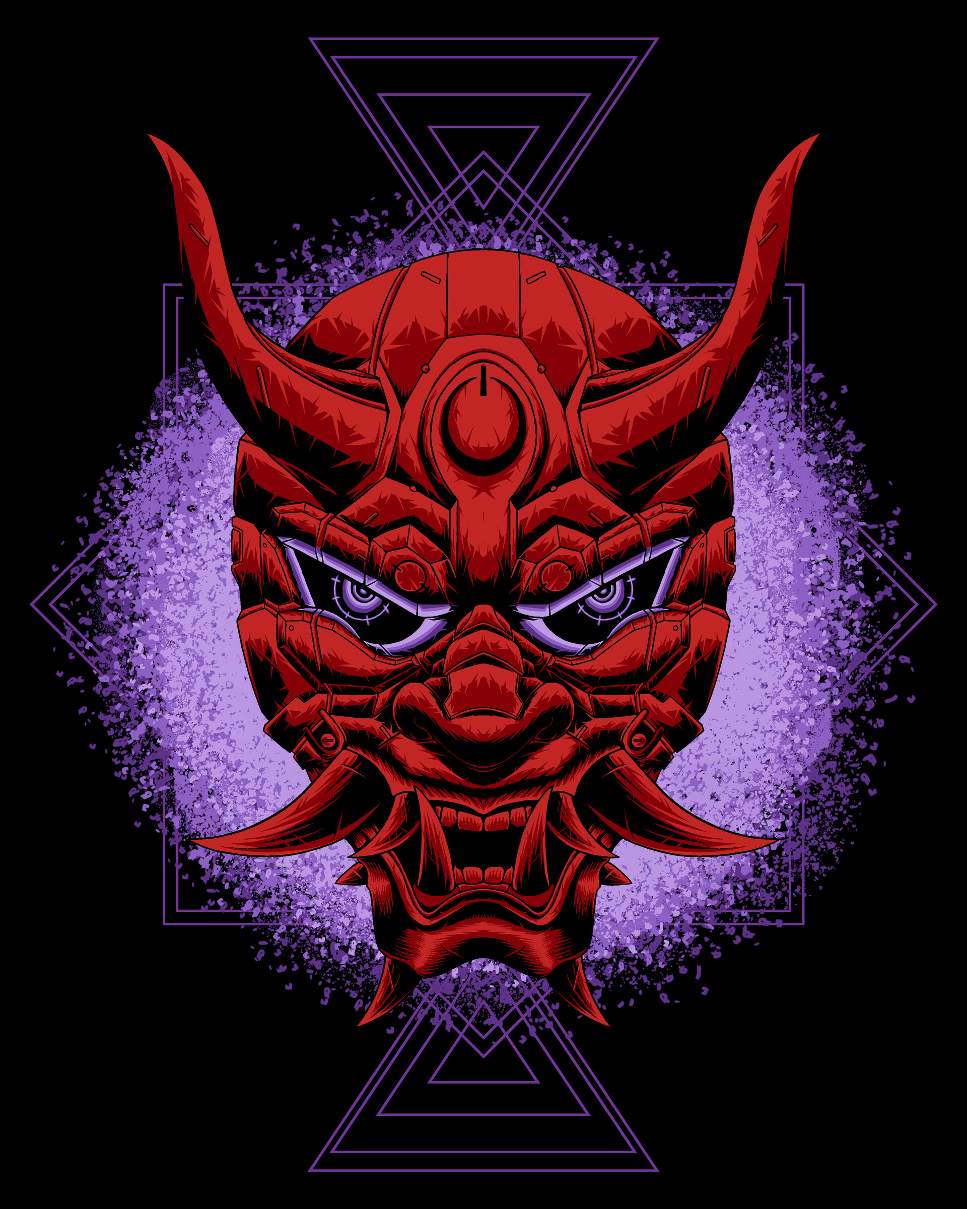 ArtStation - Oni-Cyborg