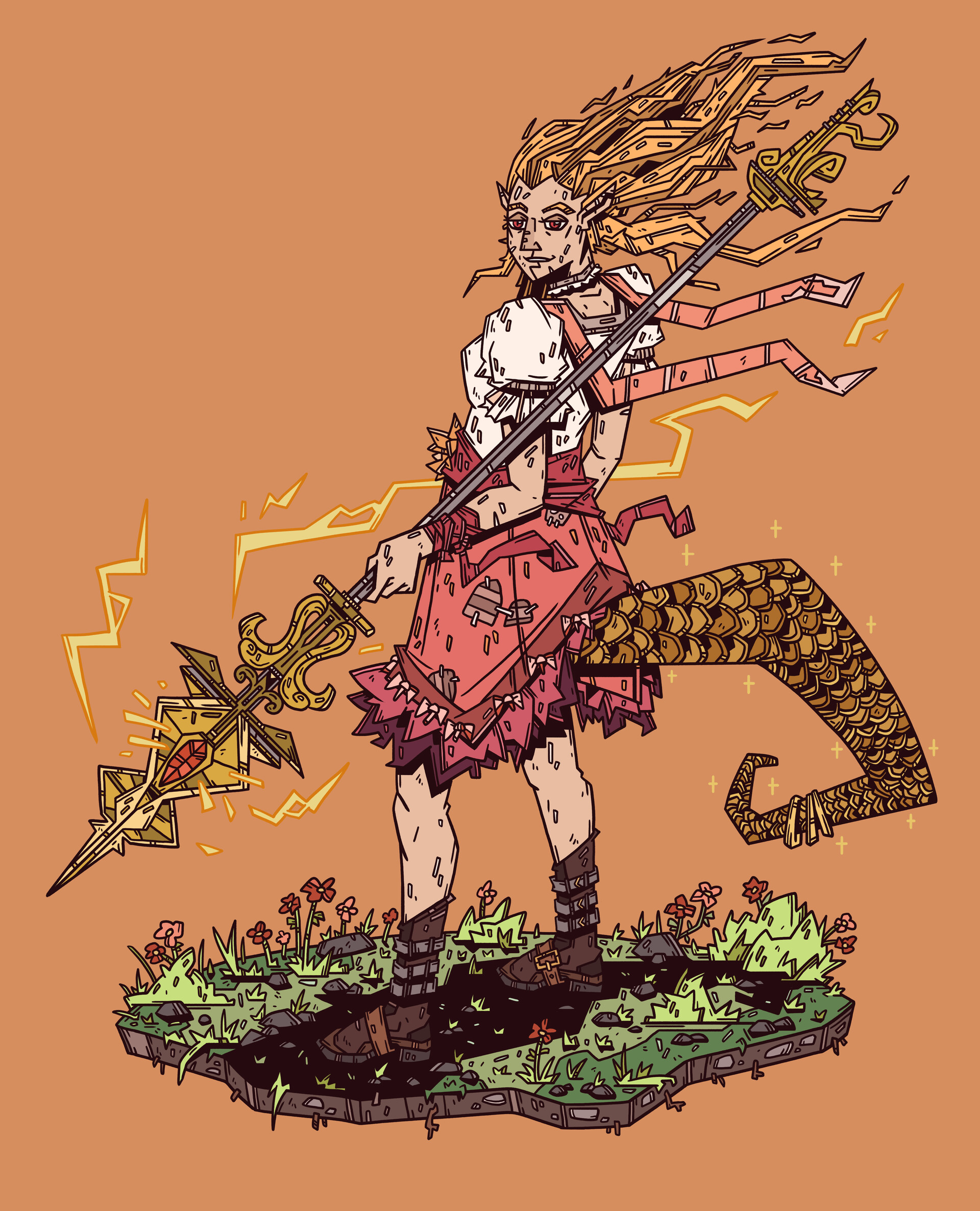 ArtStation - Dragon Elf