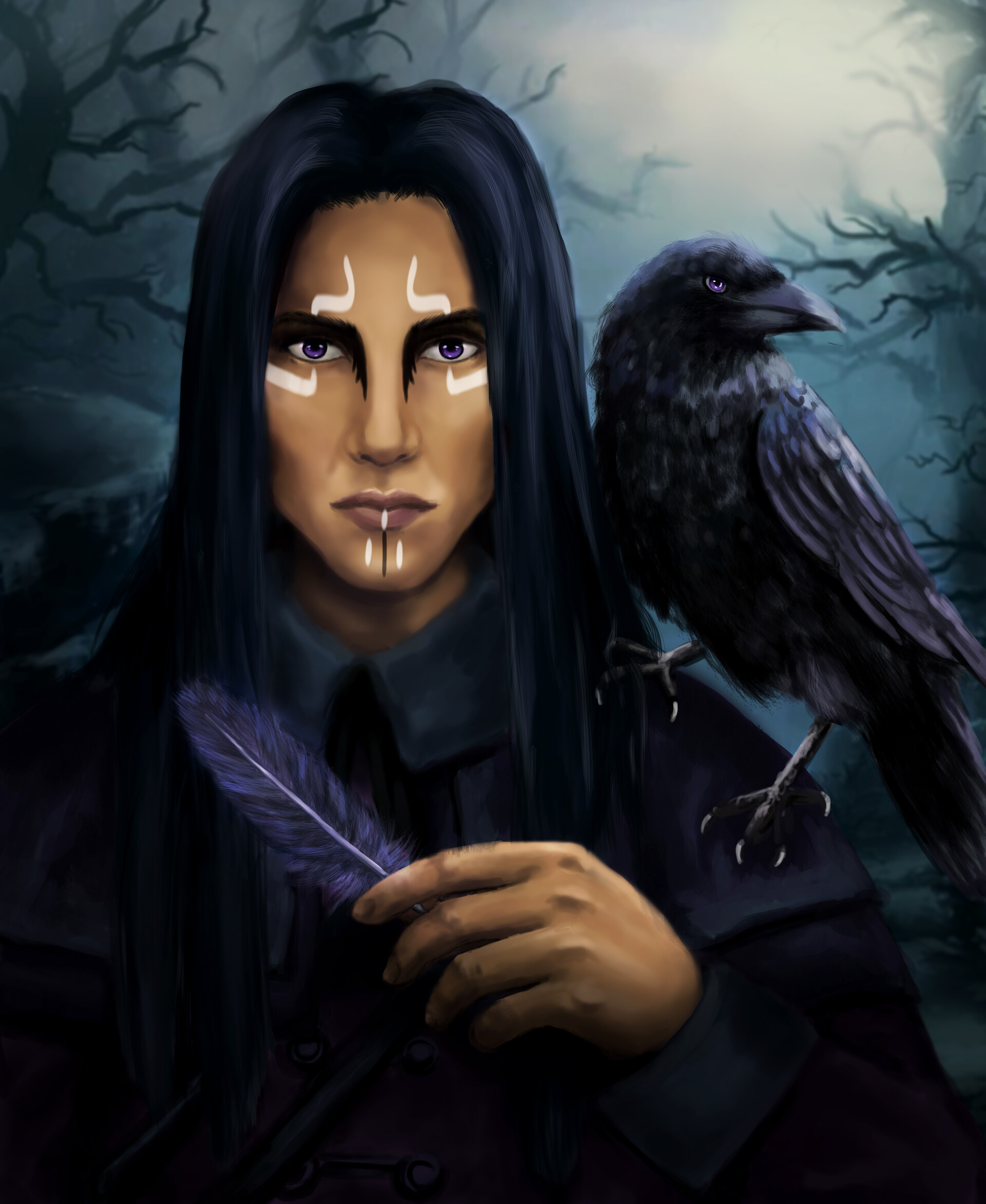 ArtStation - Jungian Archetypes as Animal Totems