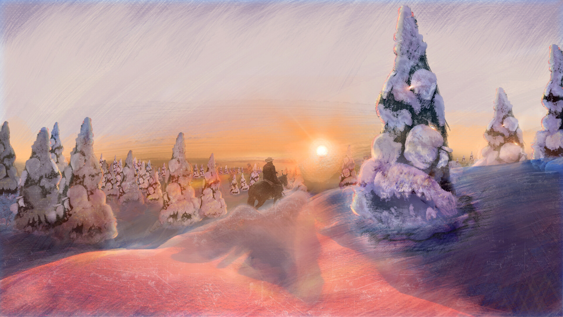 ArtStation - The Great Frontier