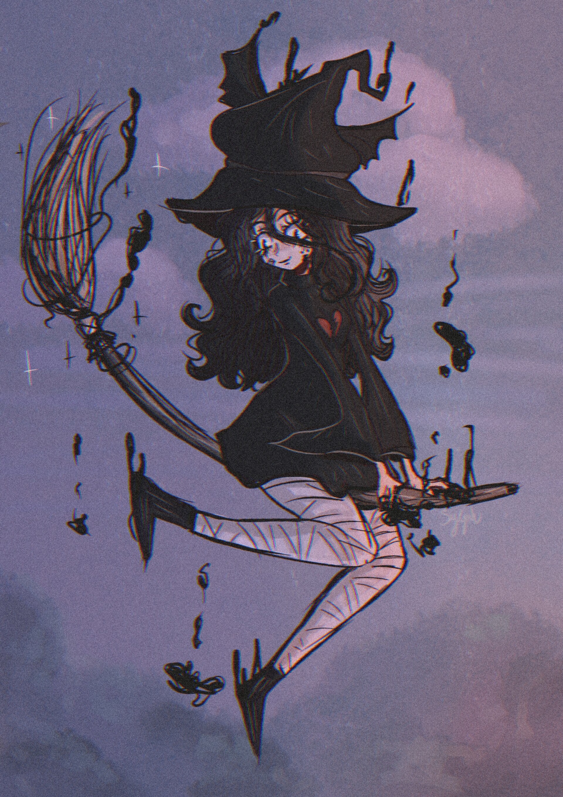 ArtStation - Witch oc - June