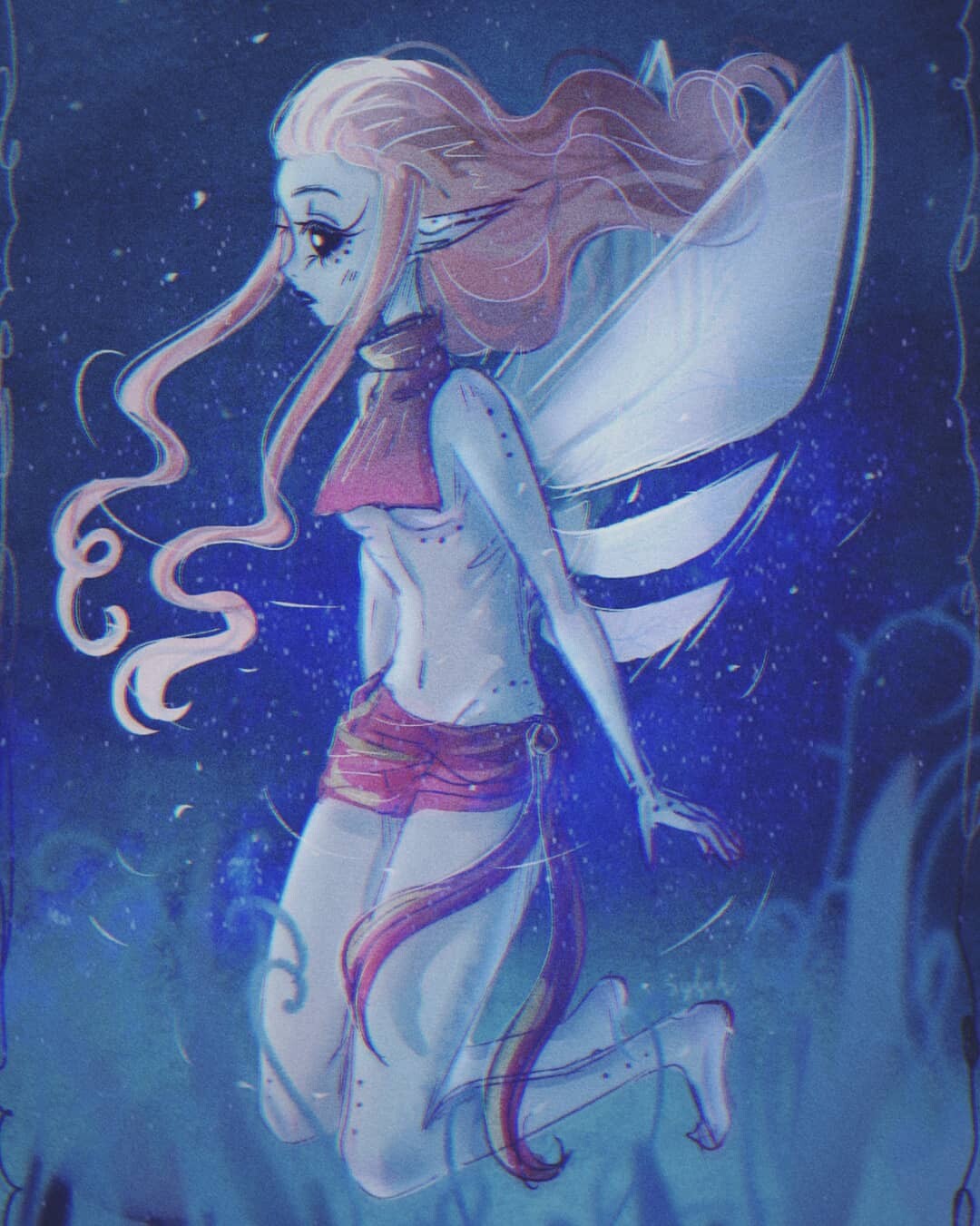 ArtStation - Sylph oc - Niamh/Neev