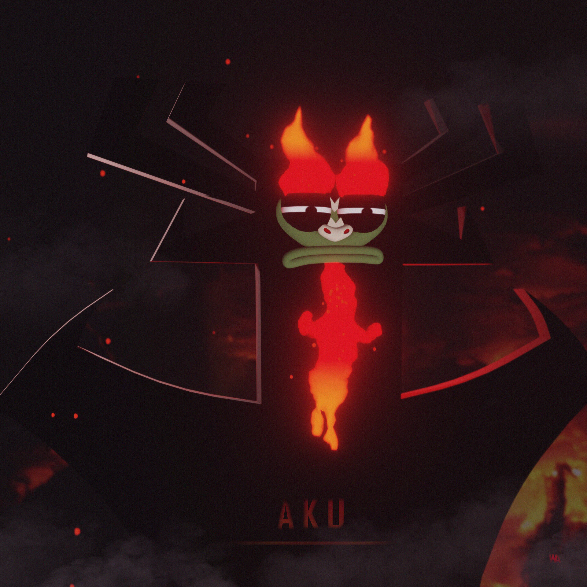 ArtStation - Aku the Masters of Masters.