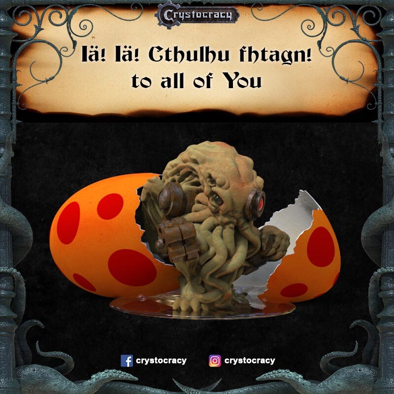 ArtStation - Happy Easter from Cthulhu