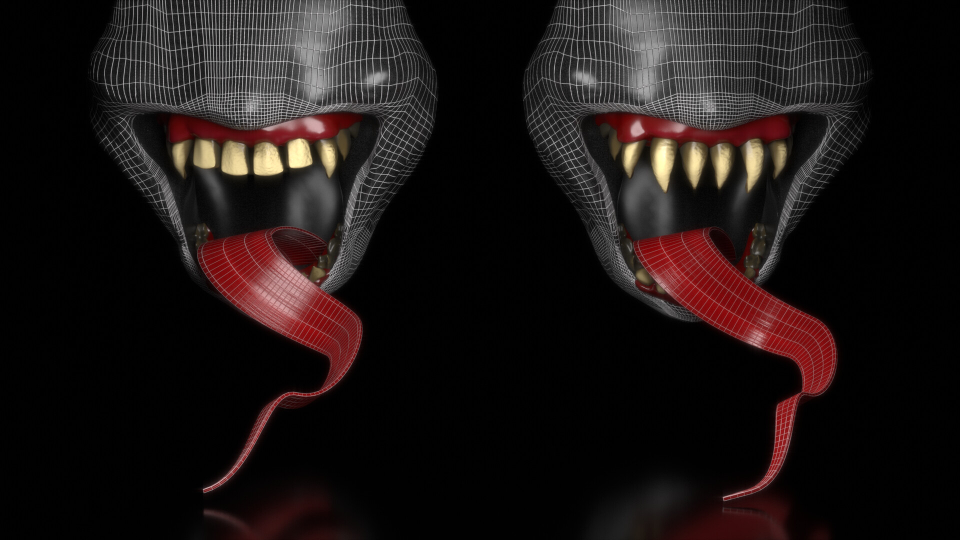 ArtStation - Creepy Faces