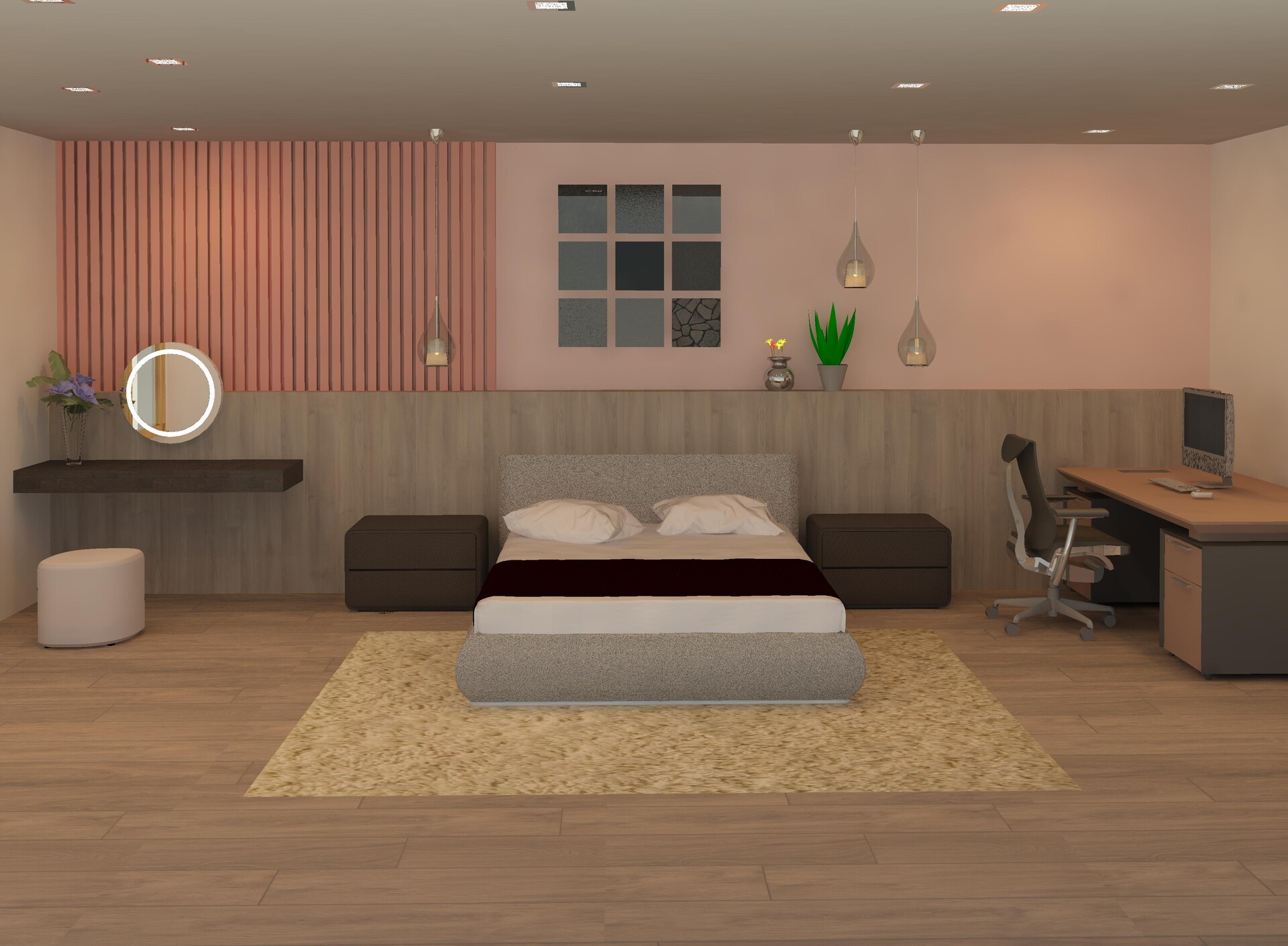 ArtStation - Bedroom