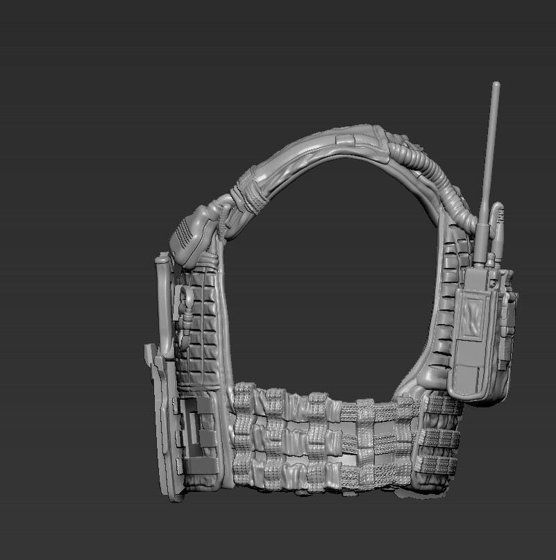 Ed Delos Reyes - Valaverse Action Force Vest