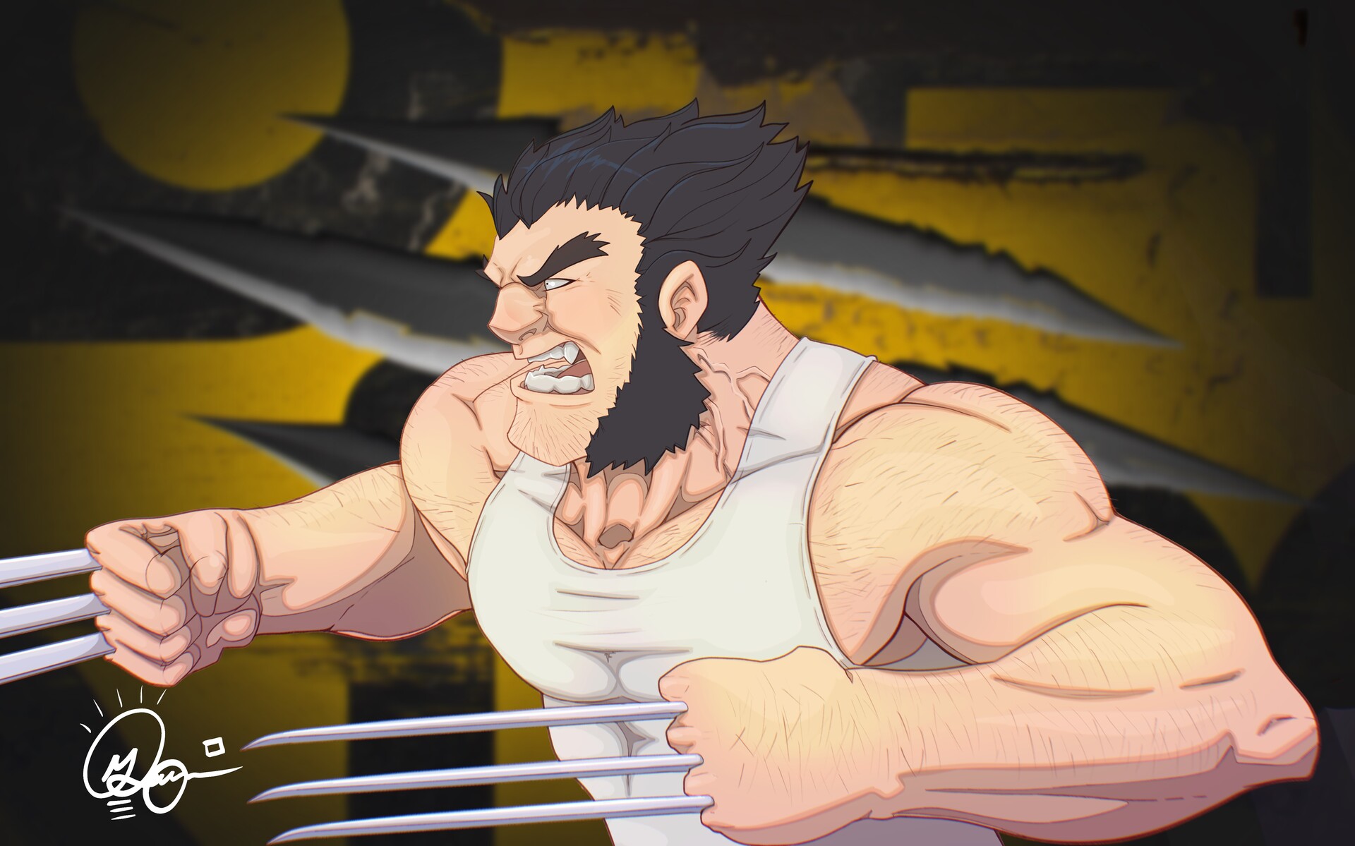 ArtStation - Logan