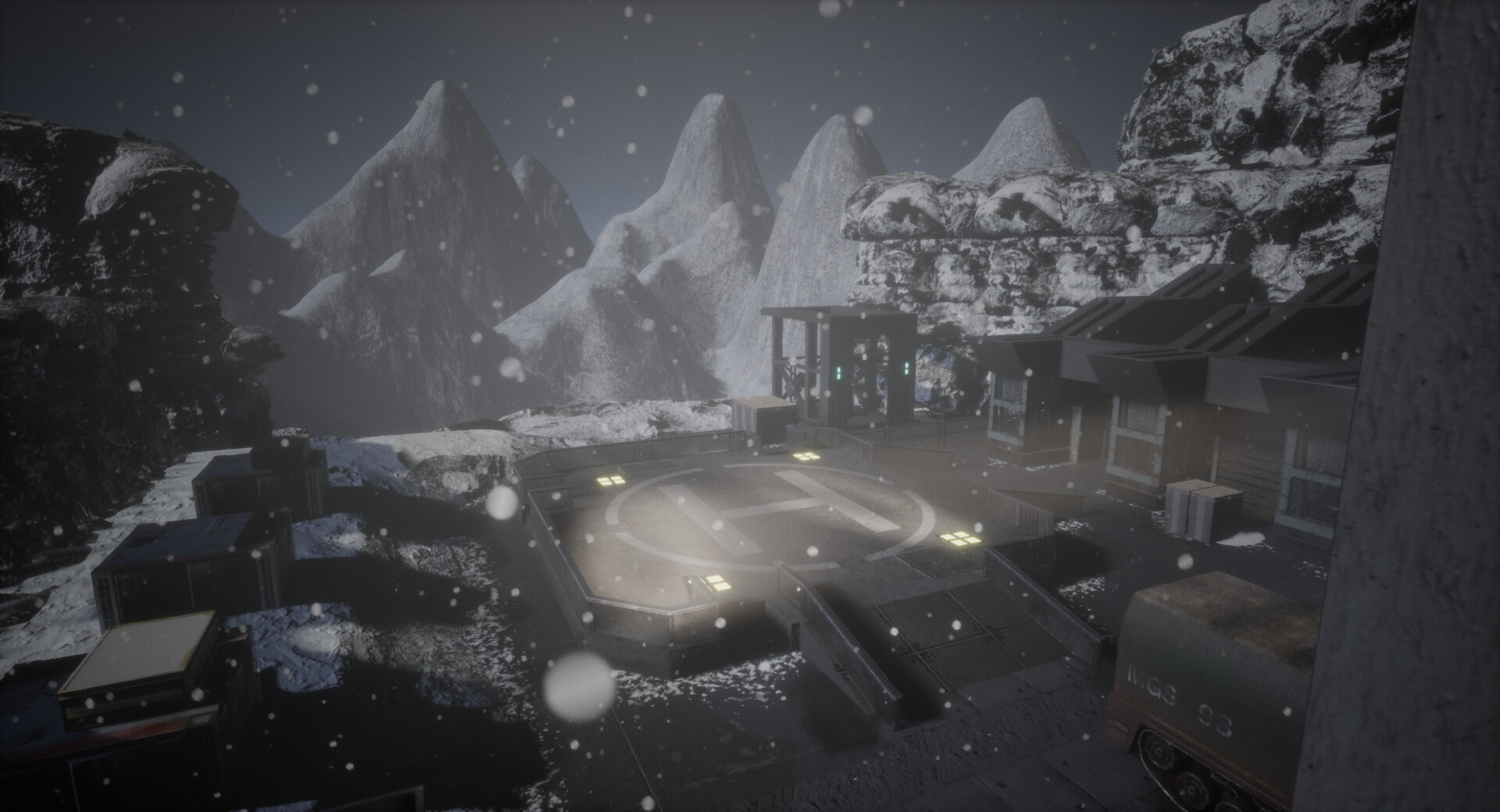 Shadow Moses Artwork