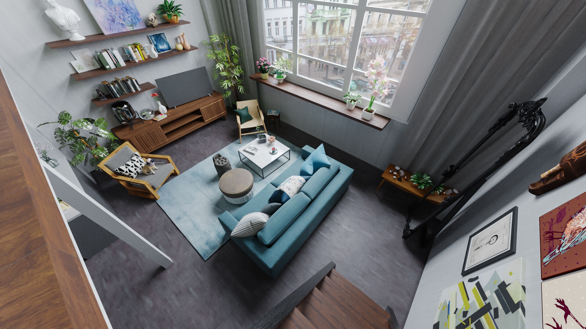 ArtStation - mmm... Flat?