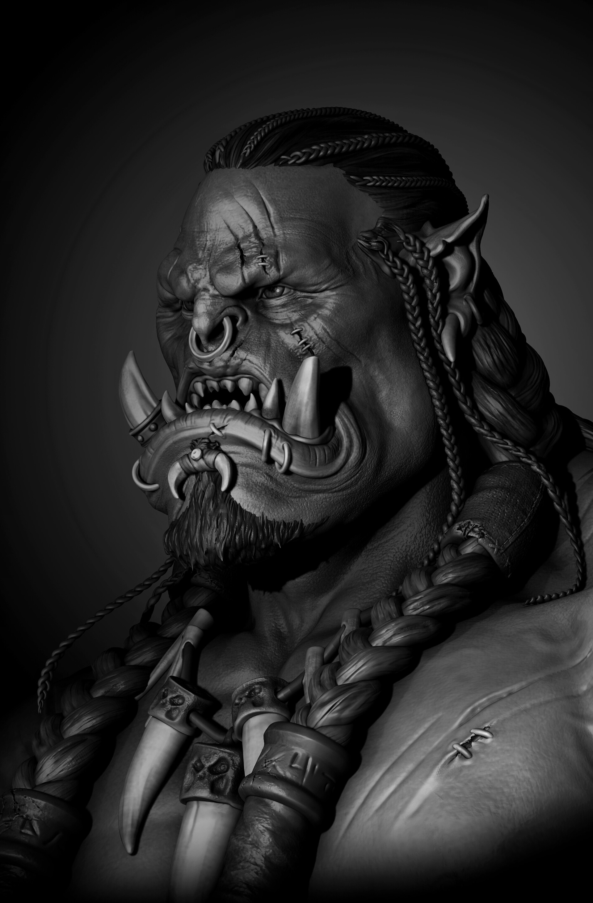 ArtStation - ORC_Sculpt