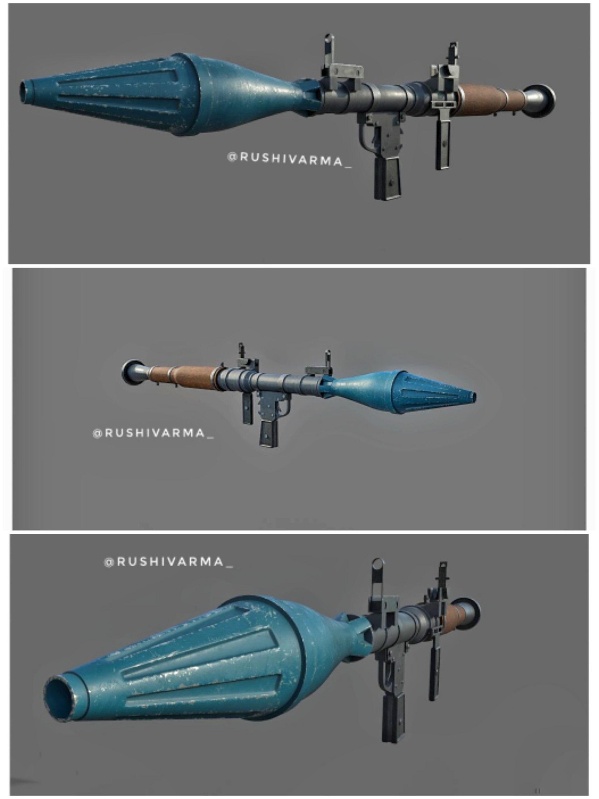 ArtStation - RPG-7