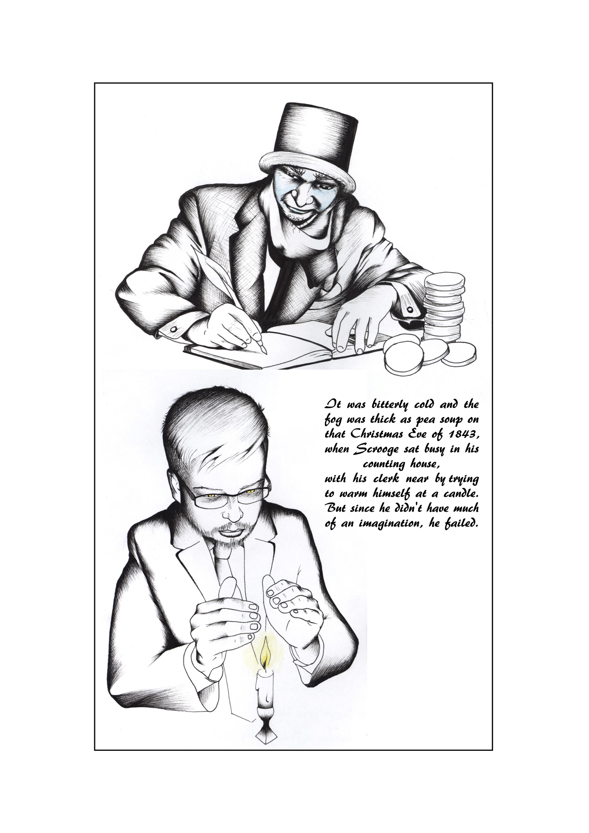 Alison McCann - "A Christmas Carol"