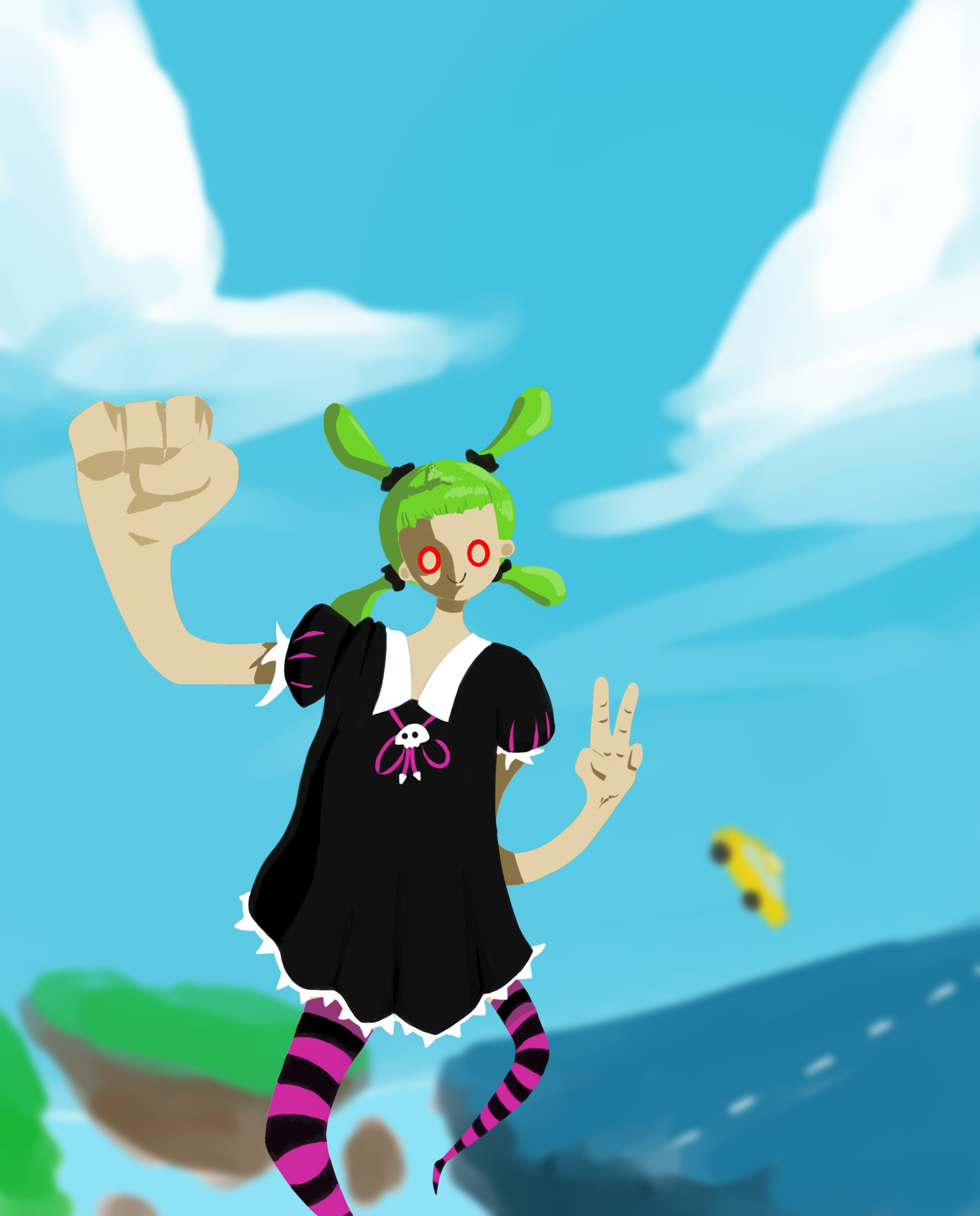 ArtStation - Experimental piece