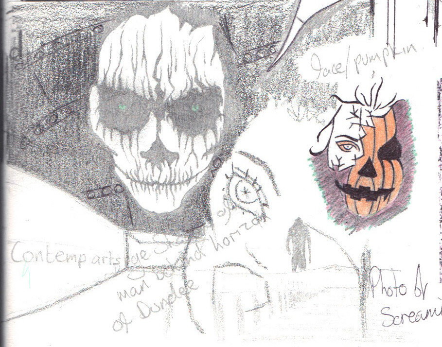 Alison McCann - Poster Design, Fright Night.