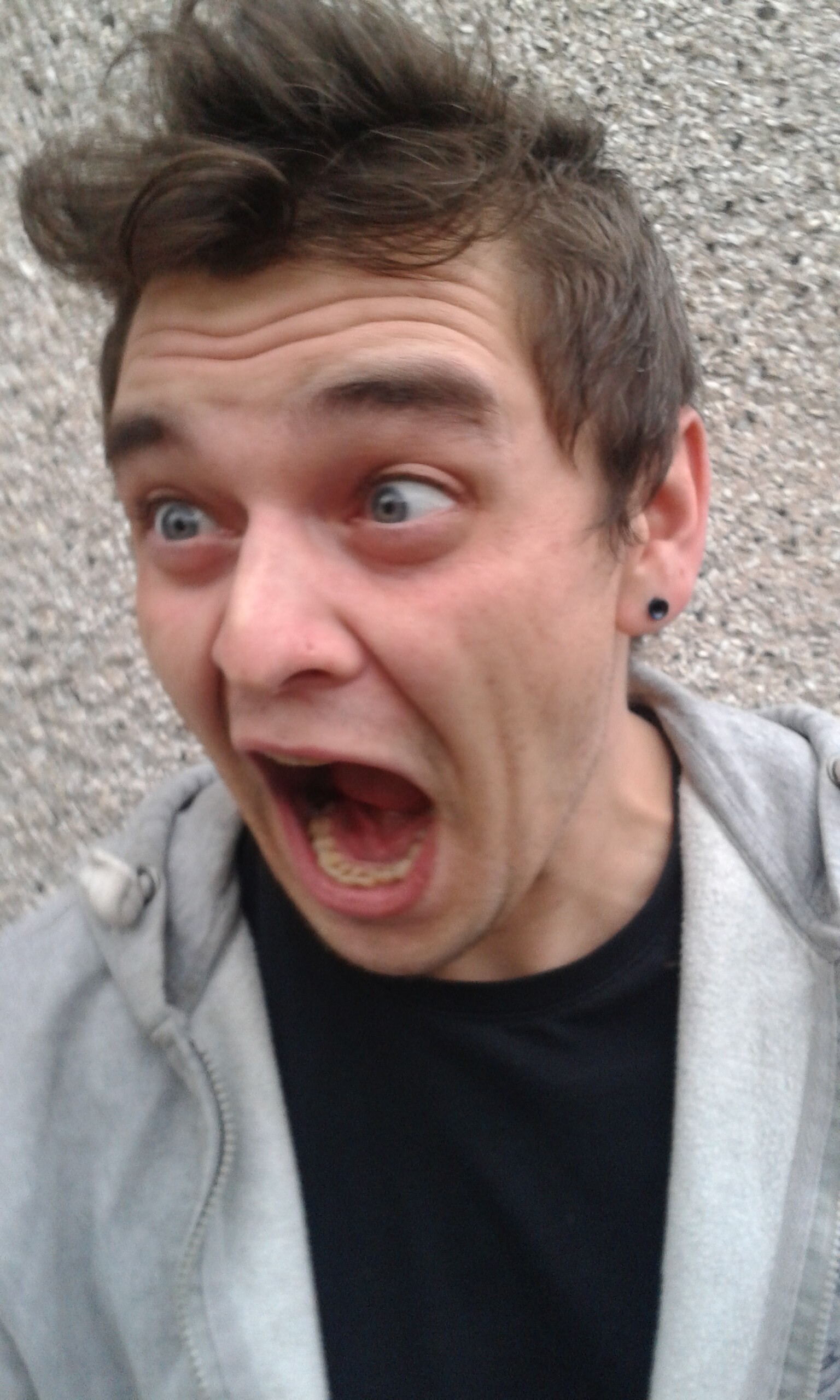 Alison McCann - Poster Design, Fright Night.