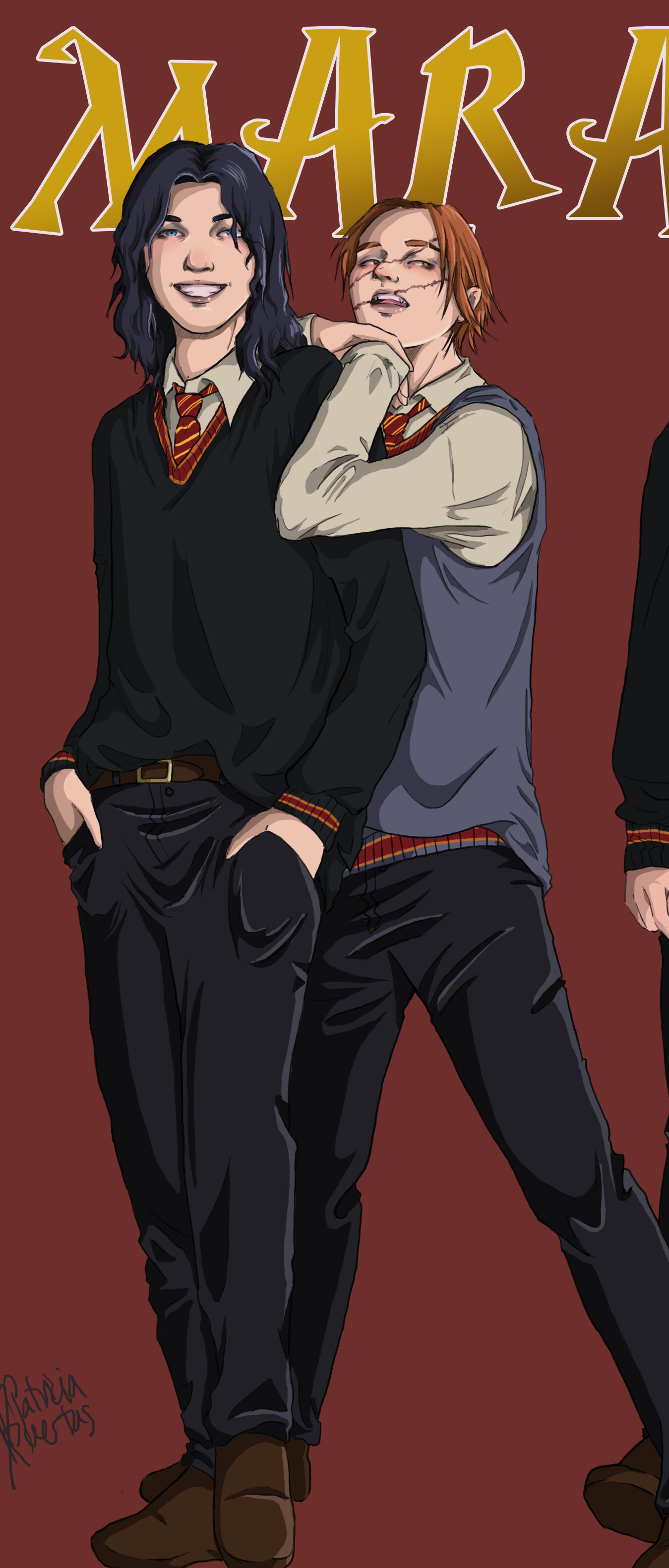 Marauders Harry Potter Fan Art