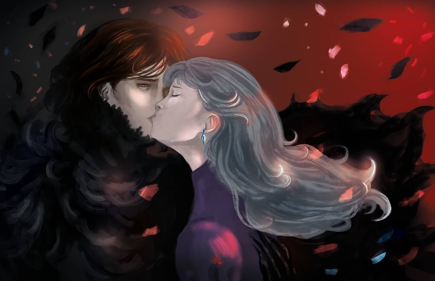 ArtStation - The Deadly Kiss