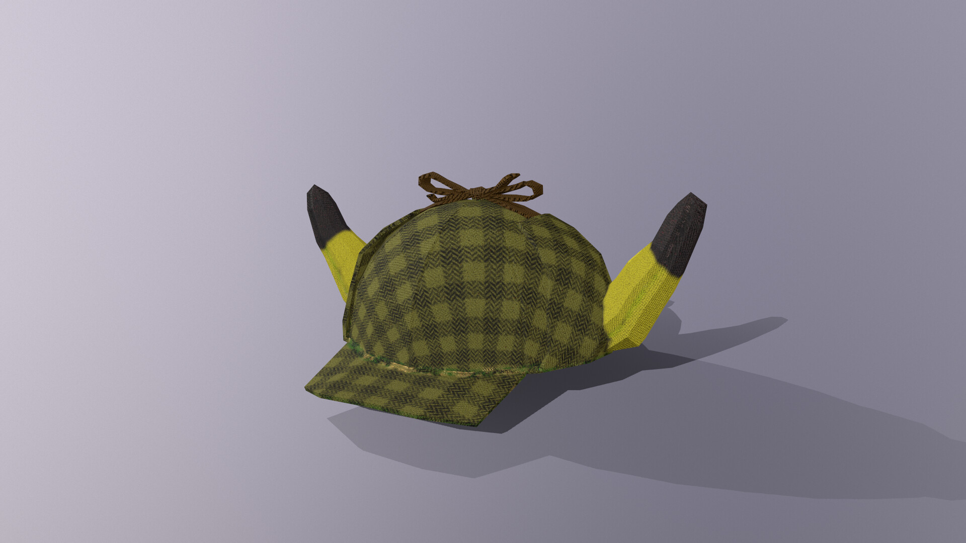 ArtStation - Detective Pikachu Hat