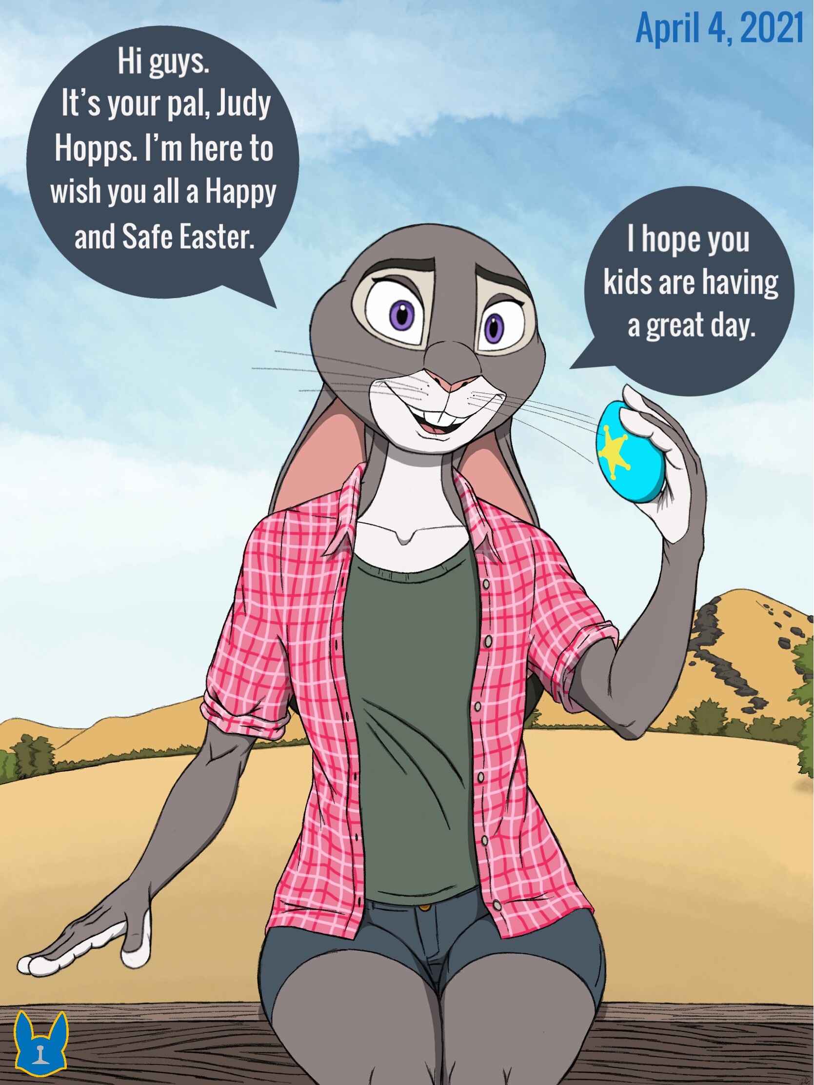 ArtStation - Happy Easter 2021