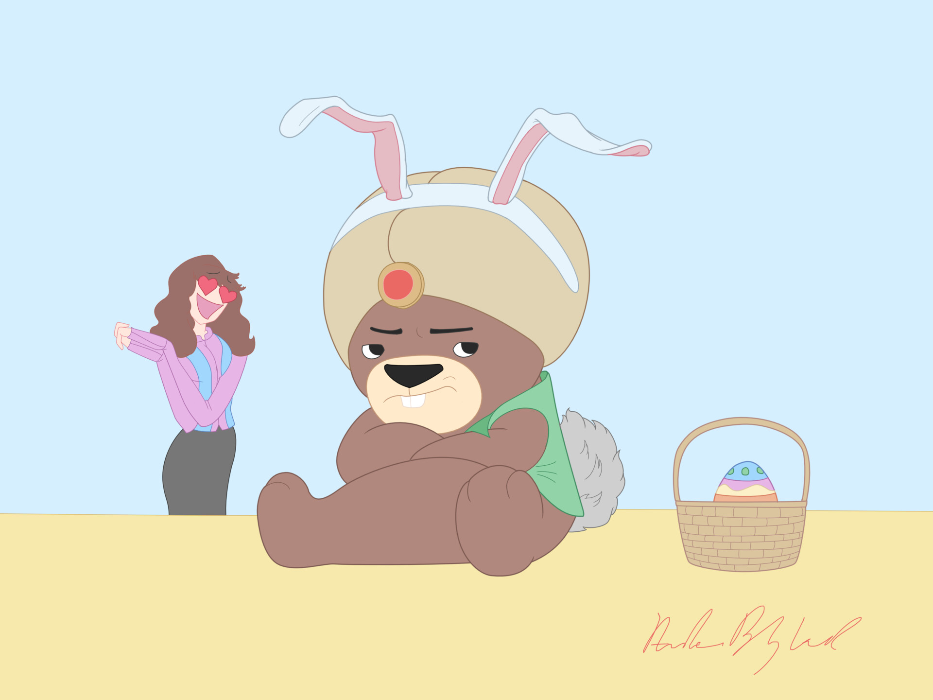 ArtStation - Easter 2021