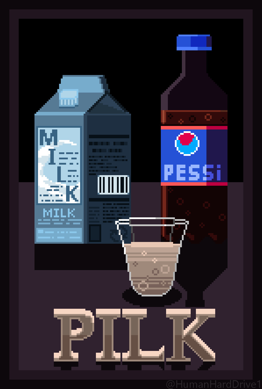 ArtStation - Pixel Art illustration - Pilk