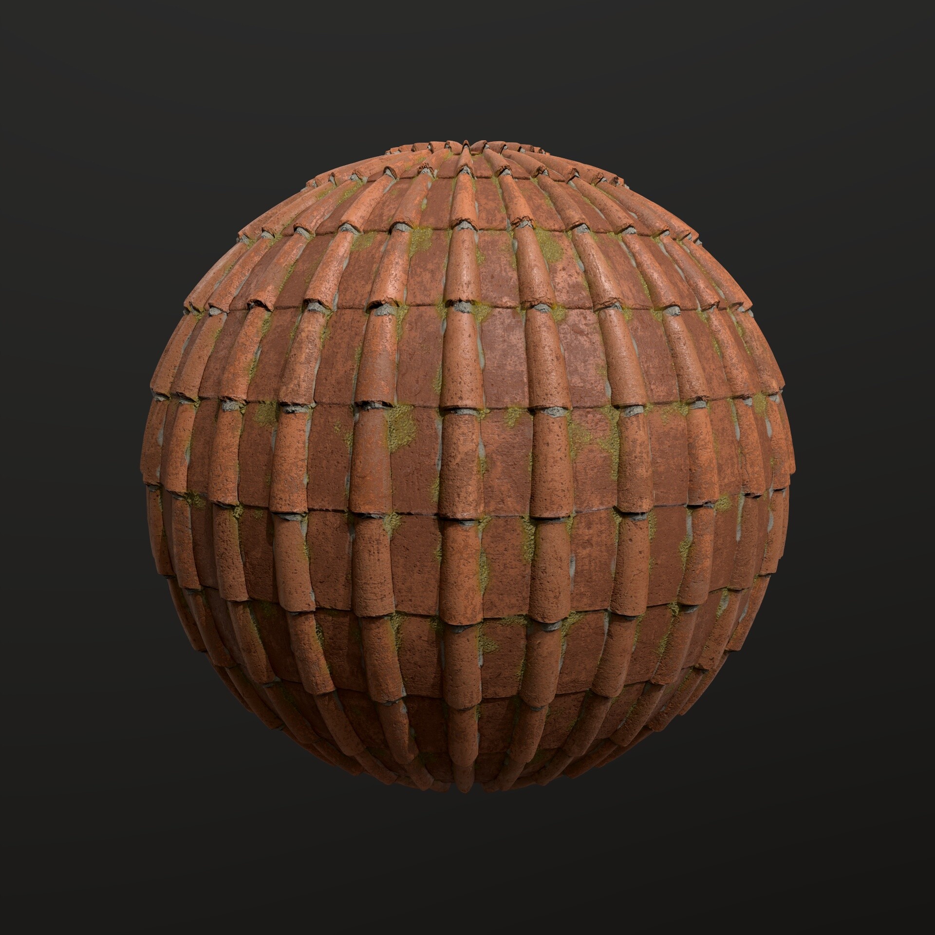 ArtStation - Roof Shader in Substance Designer with XYZ