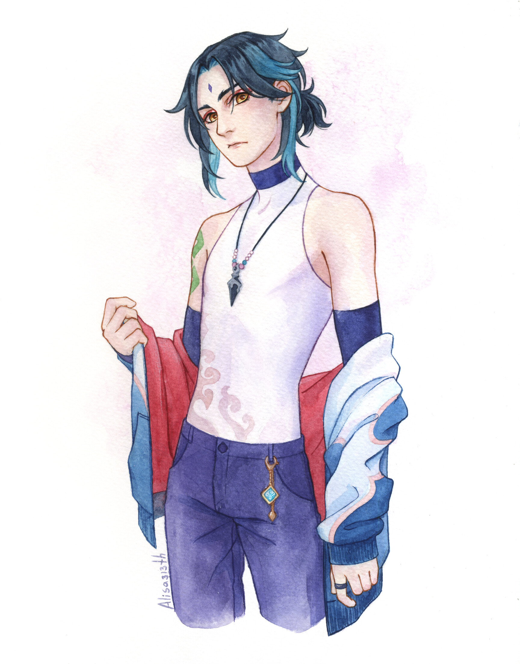 ArtStation - Xiao - Genshin Impact