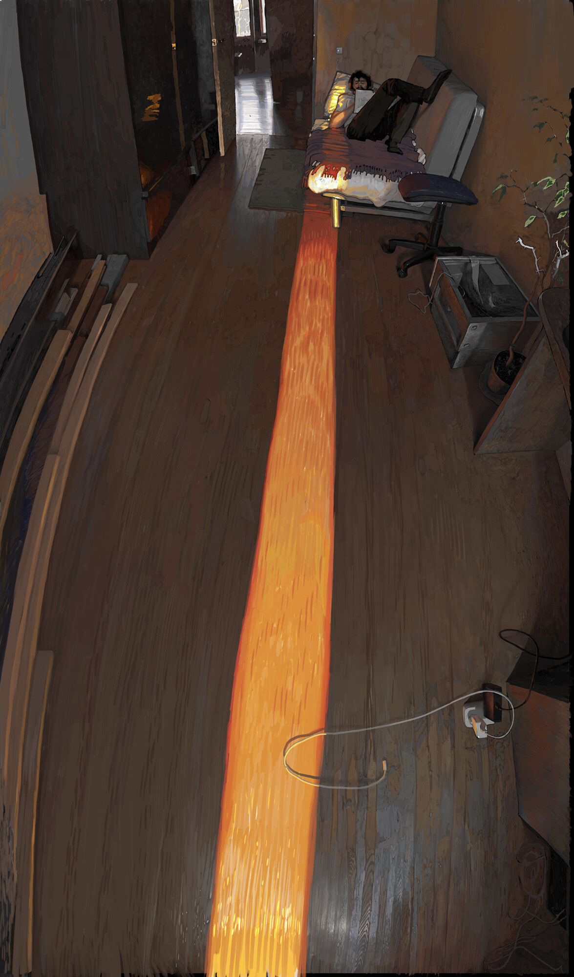 ArtStation - Self isolation